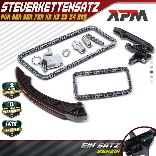 KIT DE CHAÎNE Distribution pour BMW E36 E46 E39 E34 E60 E61 E38 E65 E83 E53 X3 EUR 52,43 ...