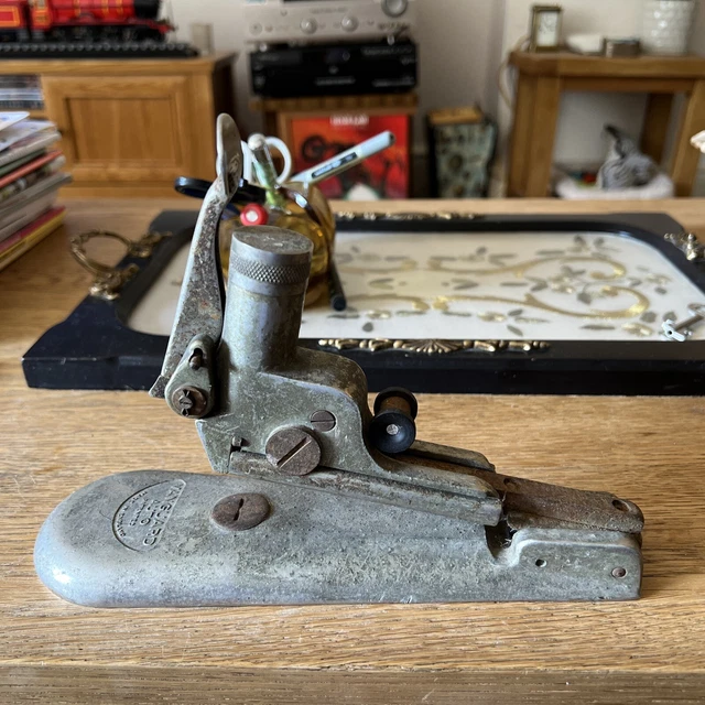 VANGUARD AUTO STAPLER - Art Deco Office Stapler - Vintage Industrial ...