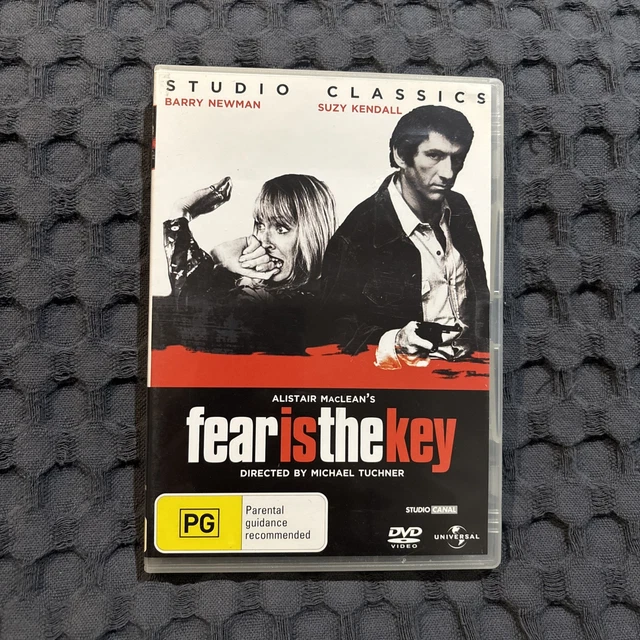 FEAR IS THE Key DVD Region 4 UK Classic Film Michael Tuchner Alistair ...