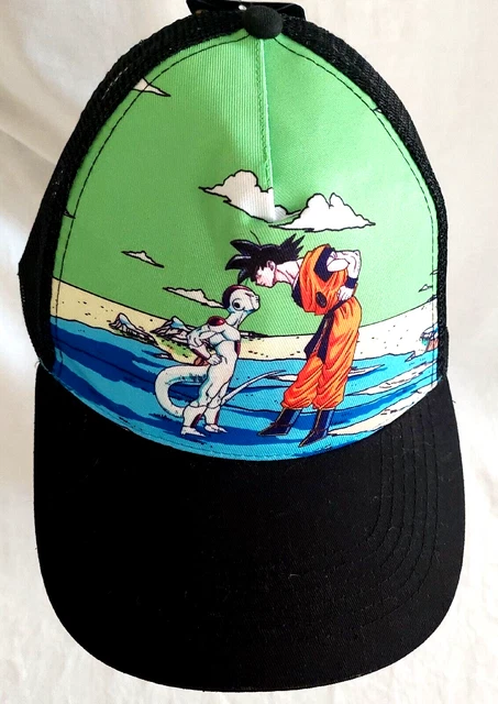 DRAGON BALL Z Hat Trucker Cap Goku Frieza One Size with tags $9.95 ...