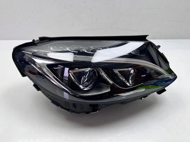 MERCEDES C-KLASSE W205 LED ILS Scheinwerfer rechts A2059068002 SW2298R ...