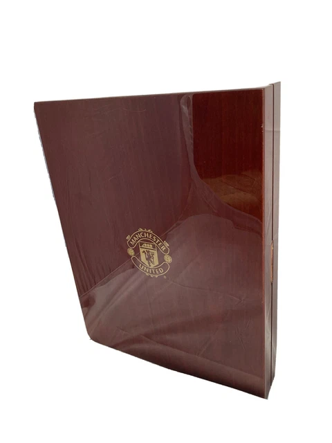 RARE AF MANCHESTER United corporate sponsors presentation box £307.48 ...
