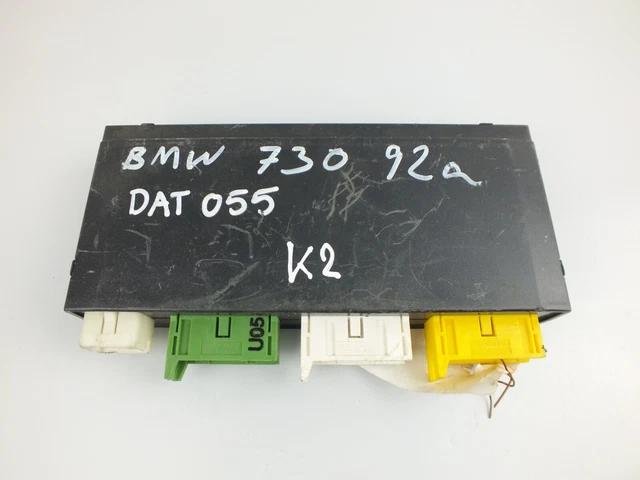BMW E32 E34 OEM Corps Contrôle Module Bcm 61358356095 Véritable ...