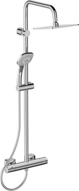 OPTILINE T2000 DUSCHSYSTEM mit Brausethermostat, Softedge, chrom EUR ...
