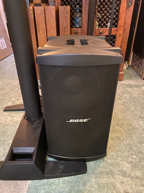 BOSE L1 MODEL 1S System with ToneMatch port and B2 Bass Speaker £795.00 ...