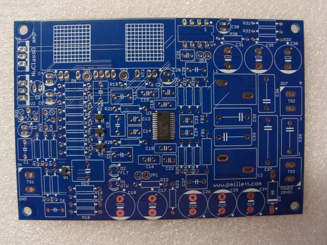 DIY Amplifier Kits DIY PCB Only - Buffer PCB Using The Korg Nutube 6P1 ...