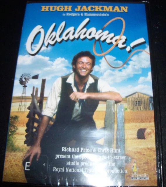 OAKLAHOMA (HUGH JACKMAN) Rodgers and Hammerstein's (Australia Region 4 ...