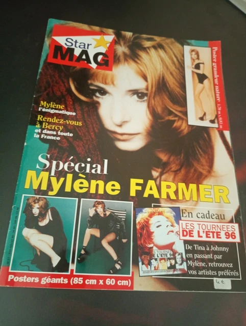 REVUE MYLÈNE FARMER EUR 2,90 - PicClick FR