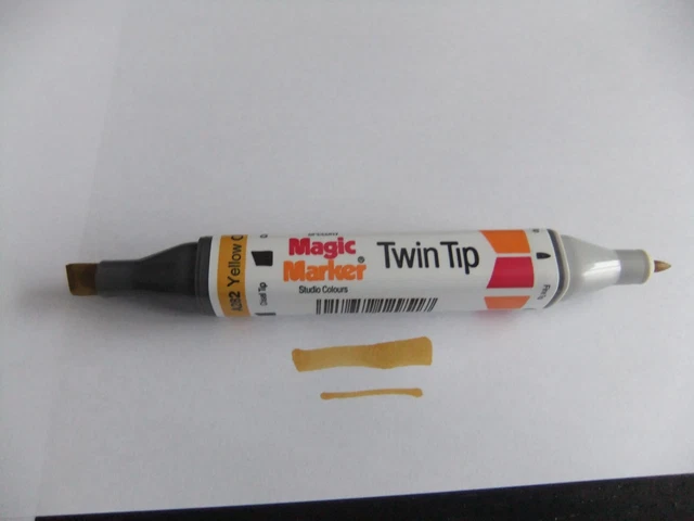 SPEEDRY MAGIC MARKER Colours Pen Twin Tip Highlighter Artist Permanent ...