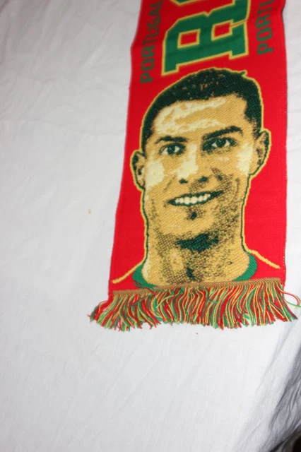 SCIARPA CALCISTICA DI Cristiano Ronaldo Con La Selezione Del Portogallo ...