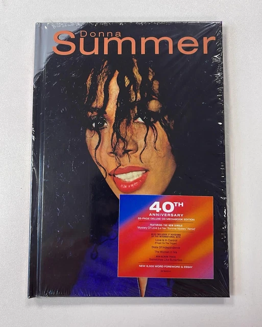 DONNA SUMMER: 40TH Anniversary Edition, CD MediaBook edition £6.99 ...
