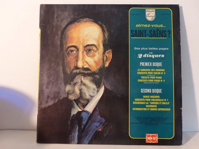 SAINT-SAENS SES PLUS belles pages 6702015 EUR 9,00 - PicClick FR
