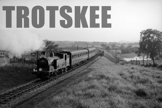 35MM NEGATIVE BR British Railways Steam Loco 30028 Class M7 Bordon 1960 ...
