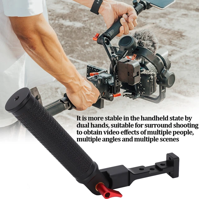 02 015 DUAL Handlebar Heavy Duty High Strength Stable Flexible Dual ...