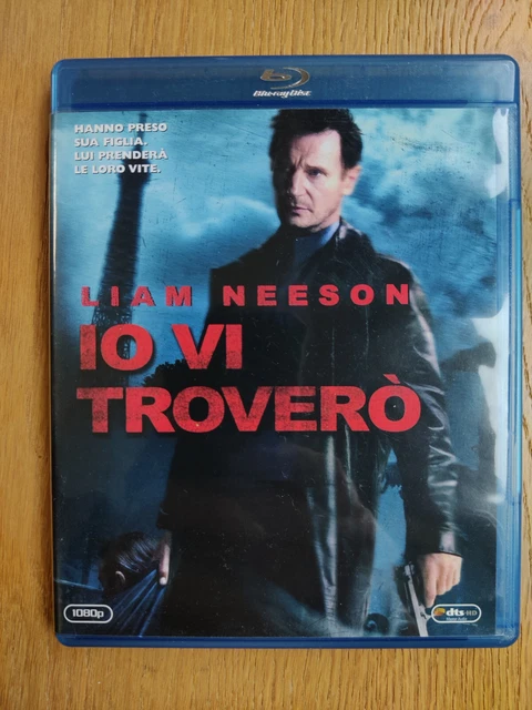 IO VI TROVERÒ (Taken) Blu-ray + DVD - 2 Dischi - Ottime Condizioni EUR ...