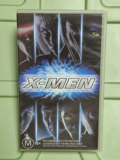 X-MEN VHS M 2000 Watched Works Great $15.00 - PicClick AU