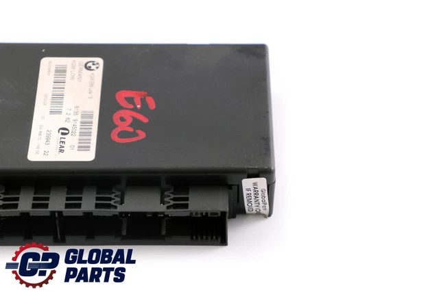 BMW E60 E61 E63 E64 Karosserie Gateway Modul KGM NIEDRIG EUR 17,20 - PicClick DE