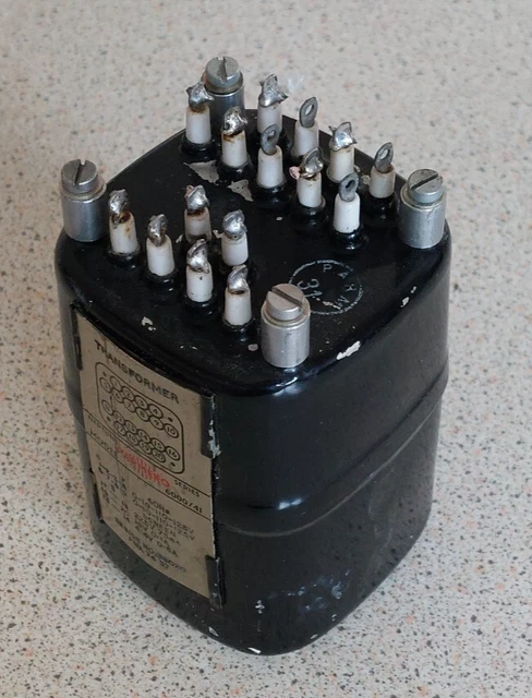 SMALL PARMEKO NEPTUNE HT LT transformer valve tube preamp £11.11 ...