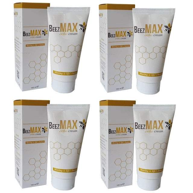 BEEZMAX ORTHO CREAM 4 X 100ml Natural Ingredients £104.02 - PicClick UK