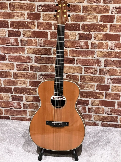 TERRY PACK OMRC Acoustic Guitar RARE - With Hard case - Indian Rosewood ...
