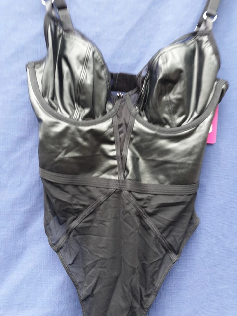 CURVY KATE SEXY underwired Body 32E Bra Cup Lucky Star Plunge Body New ...