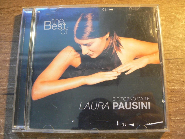 Cd Compilation Laura Pausini The Best Of Laura Pausini E Ritorno Da