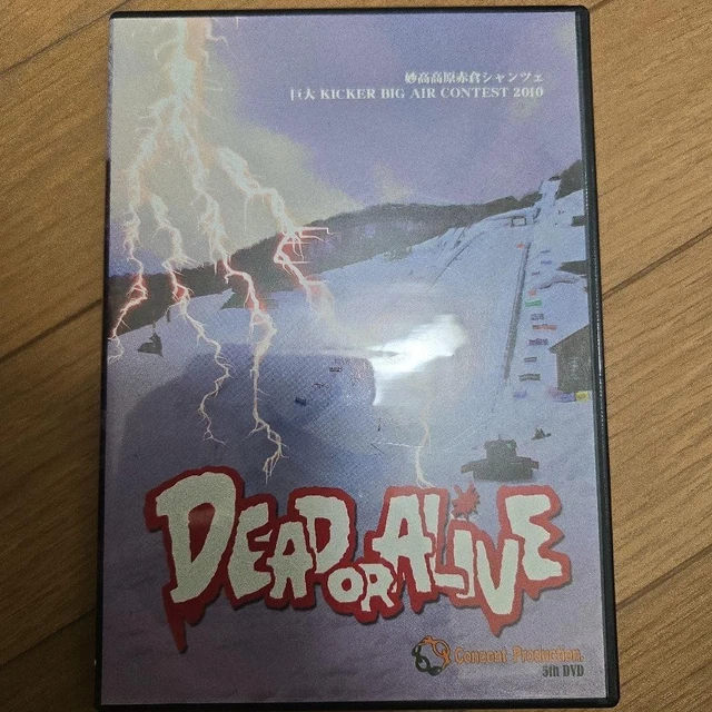 DEAD OR ALIVE Snowboarding DVD 2010 Japan g1 £35.90 - PicClick UK