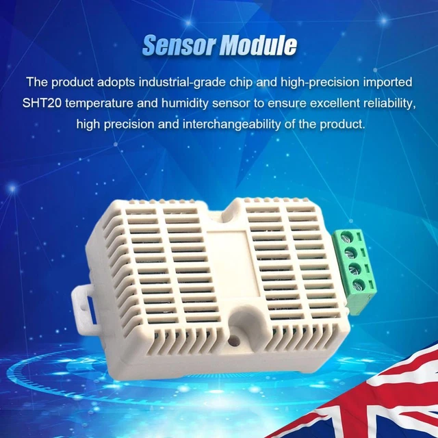 XY-MD02 SENSOR MODULE Modbus-RTU Protocol DC5-30V Temperature Sensor ...