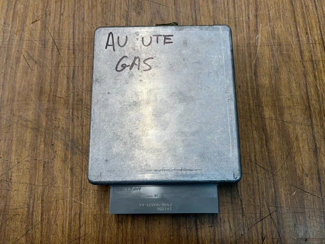 FORD FALCON AU S2 LPG GAS Engine ECU PCM Computer 22VA 2R23-12A650-VA £ ...