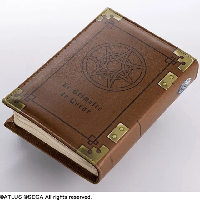 PERSONA 3 RELOAD Collector Elizabeth Grimoire Book Hand Pouch Carrying ...