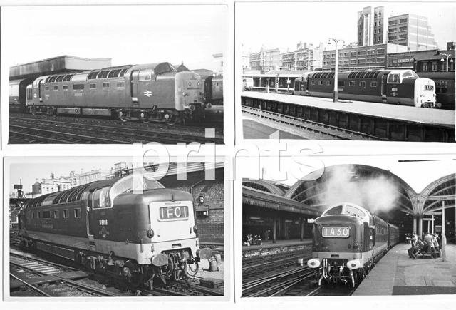 BRITISH RAILWAYS DELTIC CLASS 55 DIESEL LOCOMOTIVE 9012 9016 9016 4 5x3 ... BRITISH RAILWAYS DELTIC CLASS 55 DIESEL LOCOMOTIVE 9012 9016 9016 4 5x3 ...