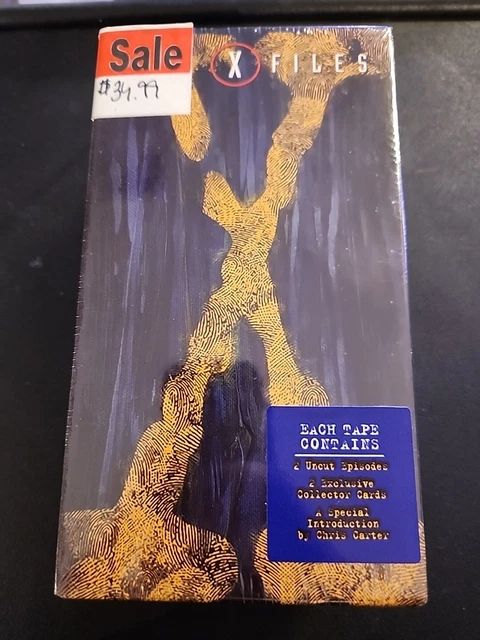 THE X-FILES BOXED Set - Vol. 5 (VHS, 1997, 3-Tape Set) £7.89 - PicClick UK