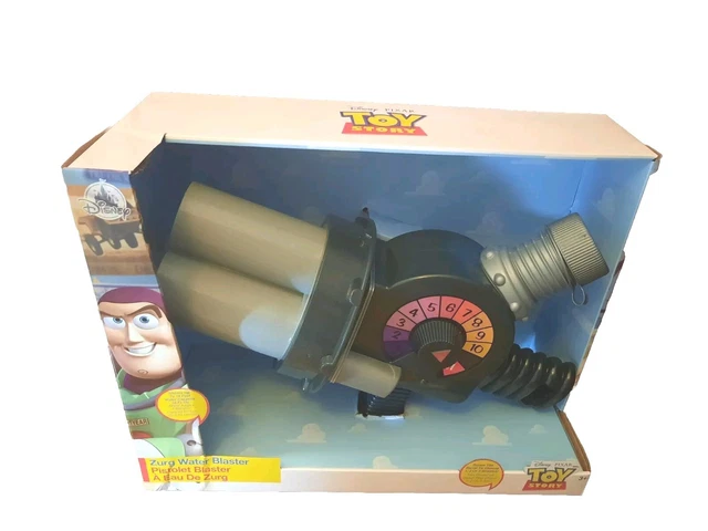 DISNEY PIXAR TOY Story Zurg Water Blaster Woody Buzz Lightyear New £19. ...