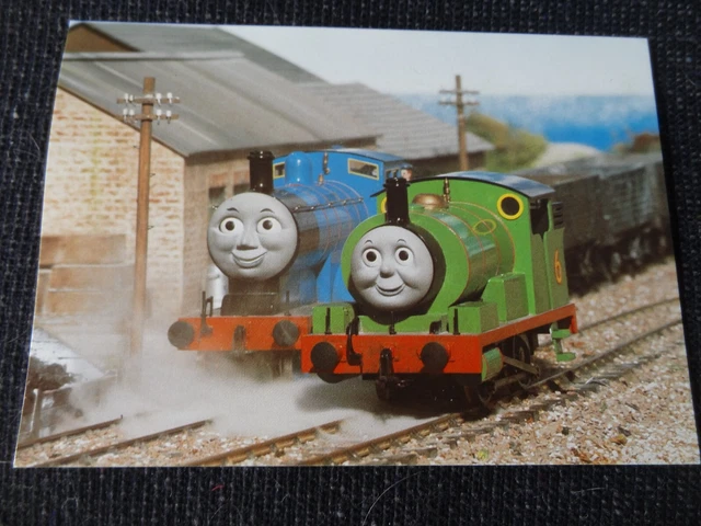 THOMAS THE TANK Engine Postcard Henry Gordon Southwark London 1986 PM ...