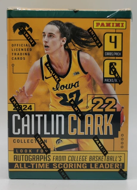 PANINI CAITLIN CLARK Collection Blaster Box 2024 EUR 85,41 - PicClick FR