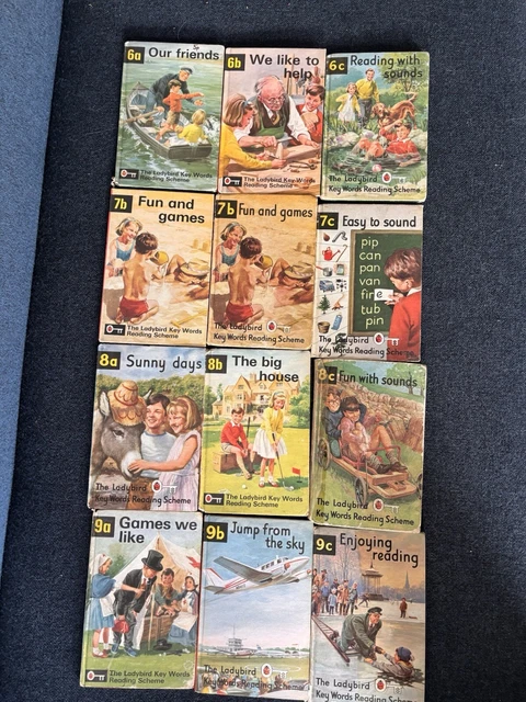 VINTAGE LADYBIRD Key Words Reading Scheme Books £26.72 - PicClick UK
