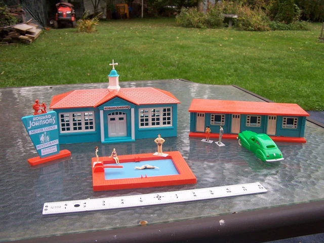 Howard Johnson Restaurant (0 Scale) | Model Train Forum