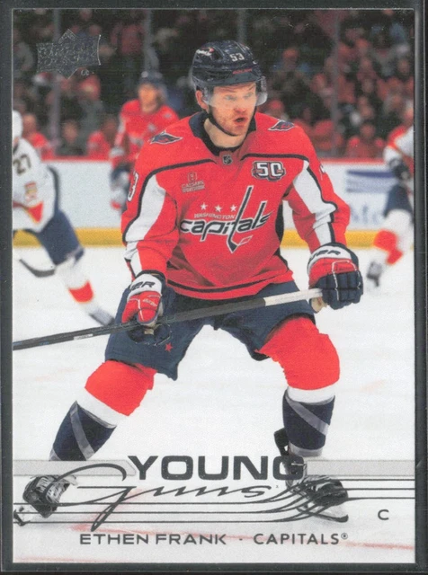 2025-26 UD SERIES 1 Ethen Frank 240 Young Guns RC $9.50 - PicClick CA