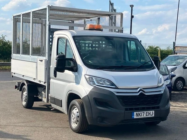 CITROEN RELAY FULL Alloy Cage Tipper £11,994.00 - PicClick UK