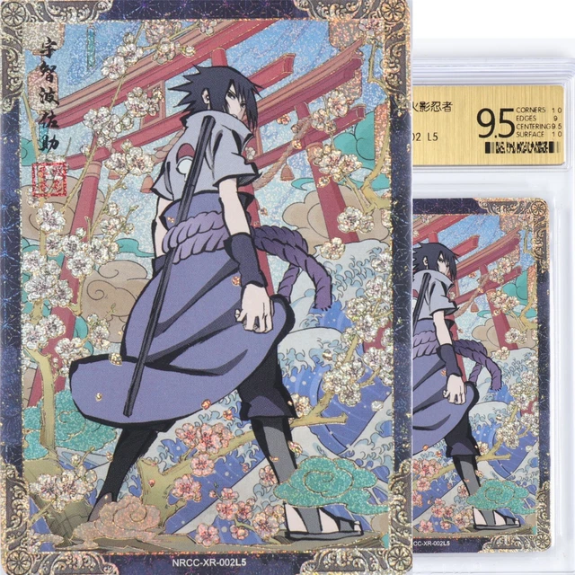 CARTE OFFICIELLE NARUTO CCG 9,5 KAYOU NRCC-XR-002 Uchiha Sasuke EUR 17,07 - PicClick FR