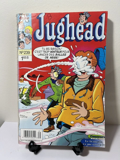 JUGHEAD FRENCH EDITION No 239 Jan 1999 Archie Comics Les Editions Heritage $14.88 - PicClick CA