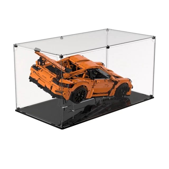DISPLAY CASE AND Stand For LEGO® Porsche 911 GT3 RS Technic 42056 £84. ...