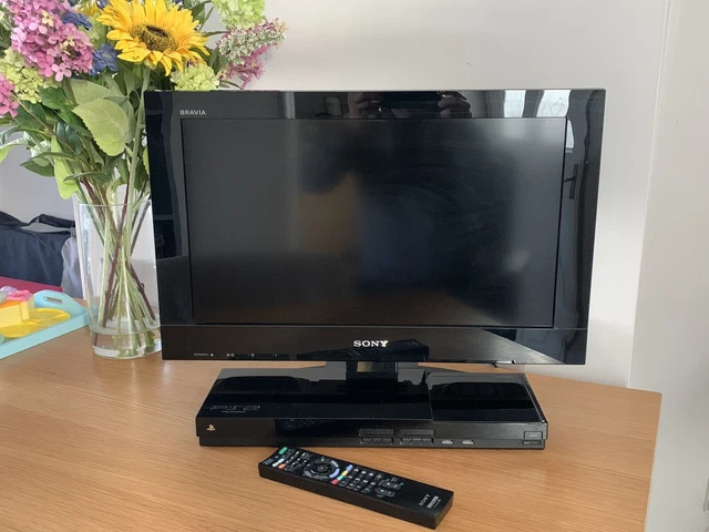 TÉLÉVISION 22 POUCES Sony Bravia KDL-22PX300 avec téléviseur ...