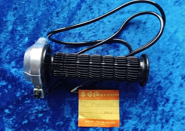 SUZUKI TS400 RH Handle Switch Throttle Grip and Kill Switch 57100-32011 ...