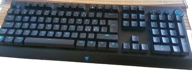 RAZER BLACKWIDOW V3 Mechanical Gaming Keyboard RARE (EU) - READ ...