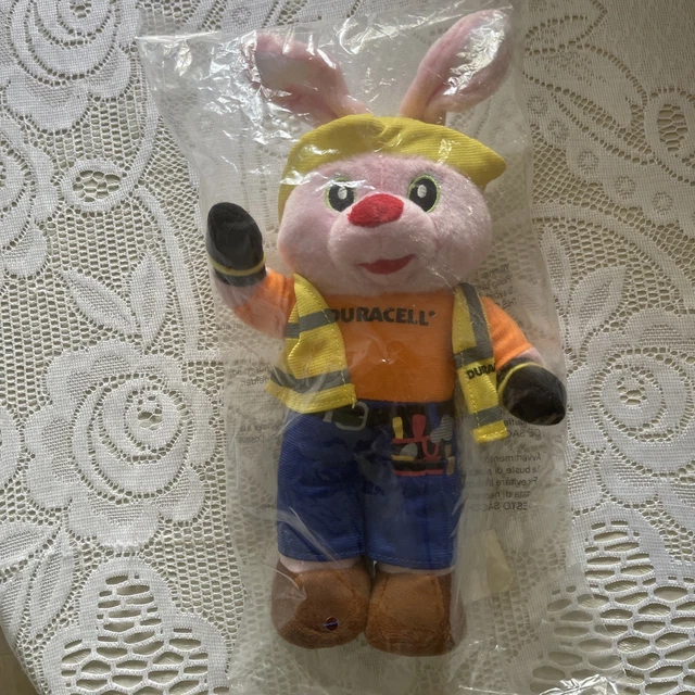 DURACELL BATTERY BUNNY Soft Plush Toy / Collectible *BNIB* £6.99 ...