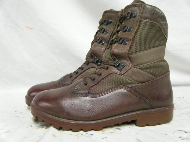 BRITISH ARMY RAF Military Issue YDS Kestrel Patrol Combat Boots Size 11 ...