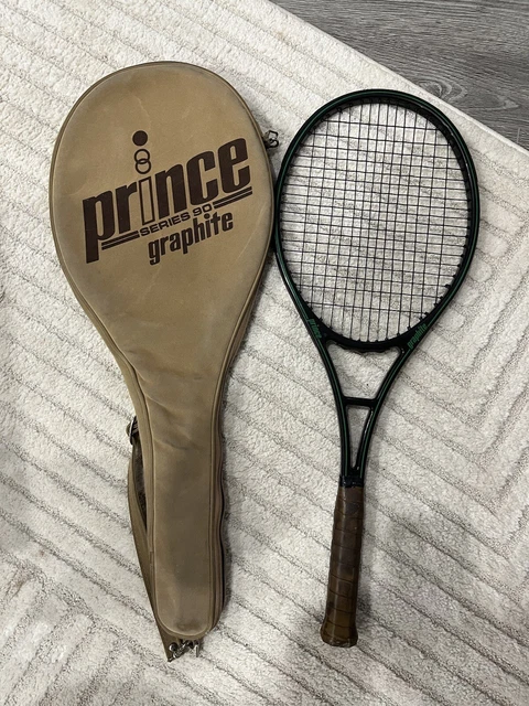 VINTAGE PRINCE GRAPHITE Series 90 Tennis Racket $255.09 - PicClick