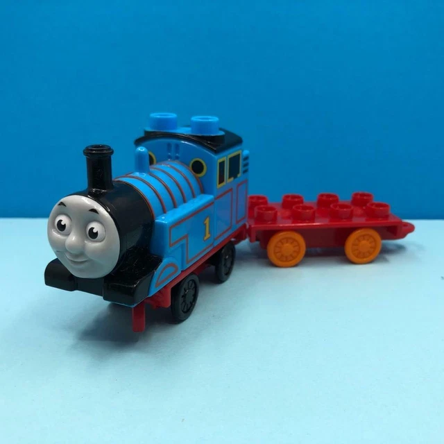 MEGA BLOKS THOMAS The Tank Engine & Friends Building Bricks Toy Train ...