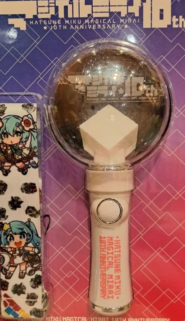 HATSUNE MIKU PENLIGHT Magical Mirai 10th Anniversary 2022 Light Stick ...
